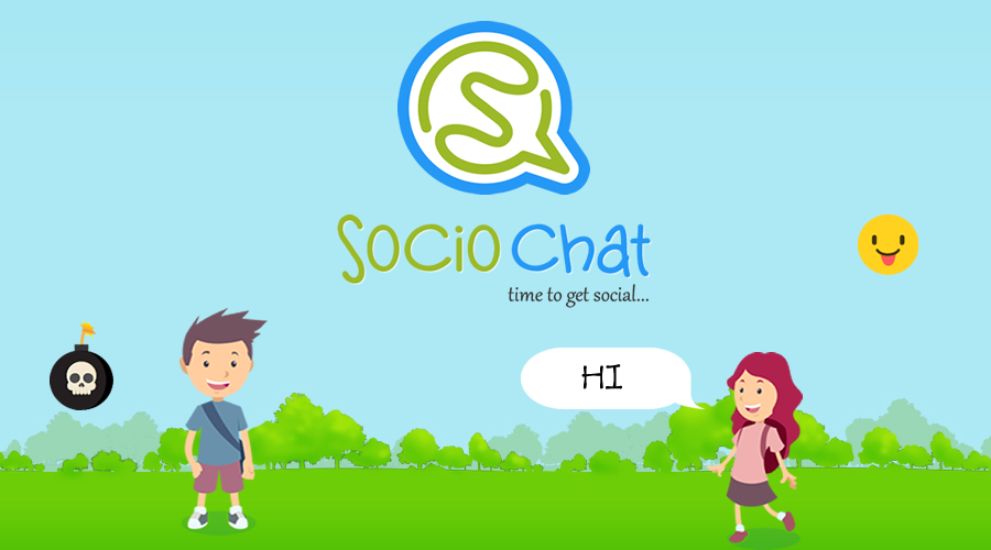 Socio Chat - Time to get Social
